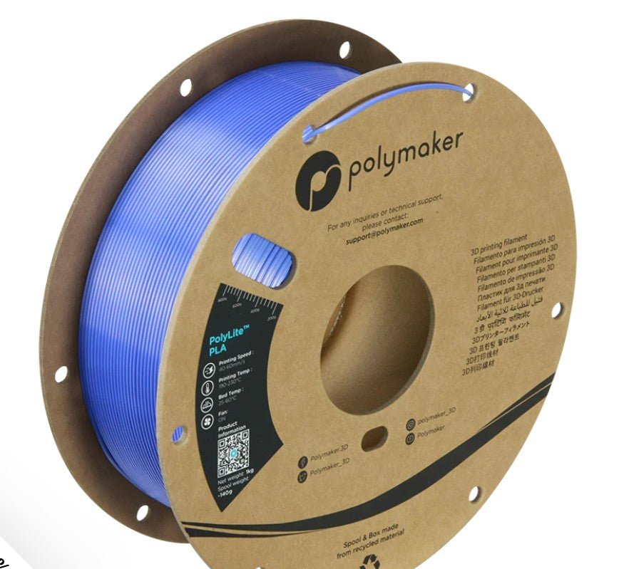 Polymaker PolyLite™ Silk PLA 1.75mm 1kg – Triple A 3D Supplies